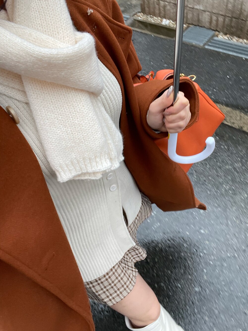 HIYORIN｜CLEAのマフラーを使ったコーディネート - WEAR