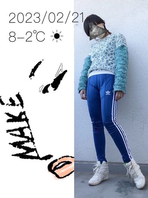 hinge｜adidas Originalsのその他パンツを使ったコーディネート - WEAR