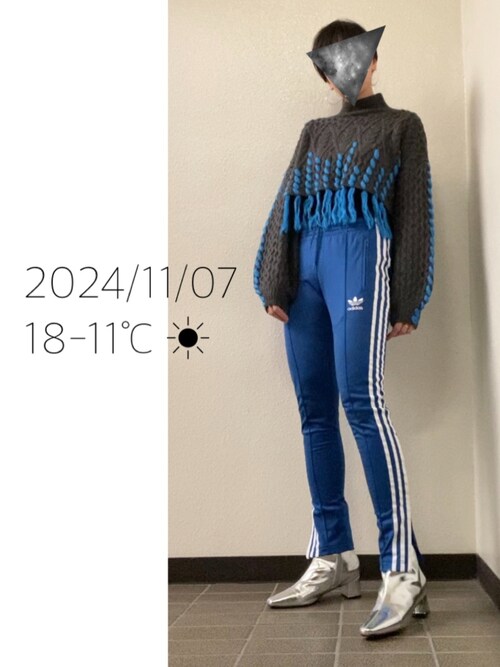 hinge｜adidas Originalsのその他パンツを使ったコーディネート - WEAR