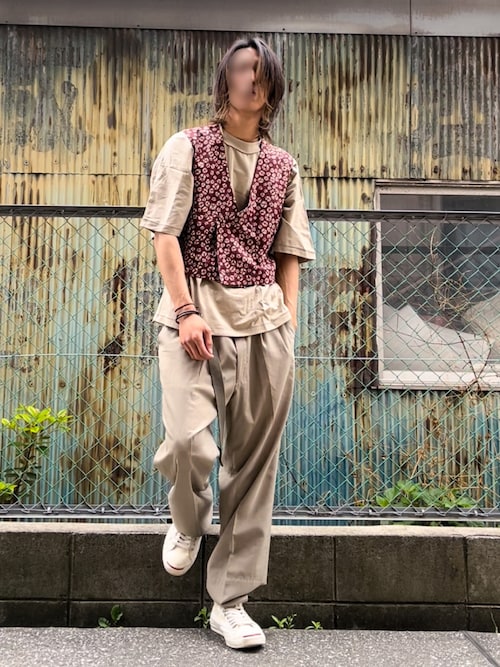 TenMu｜ベストを使ったコーディネート - WEAR