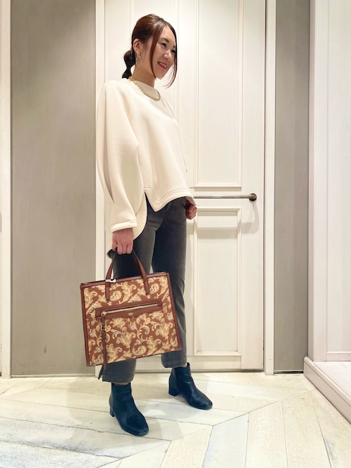 セール】セミストレートコールパンツ（その他パンツ）｜qualite