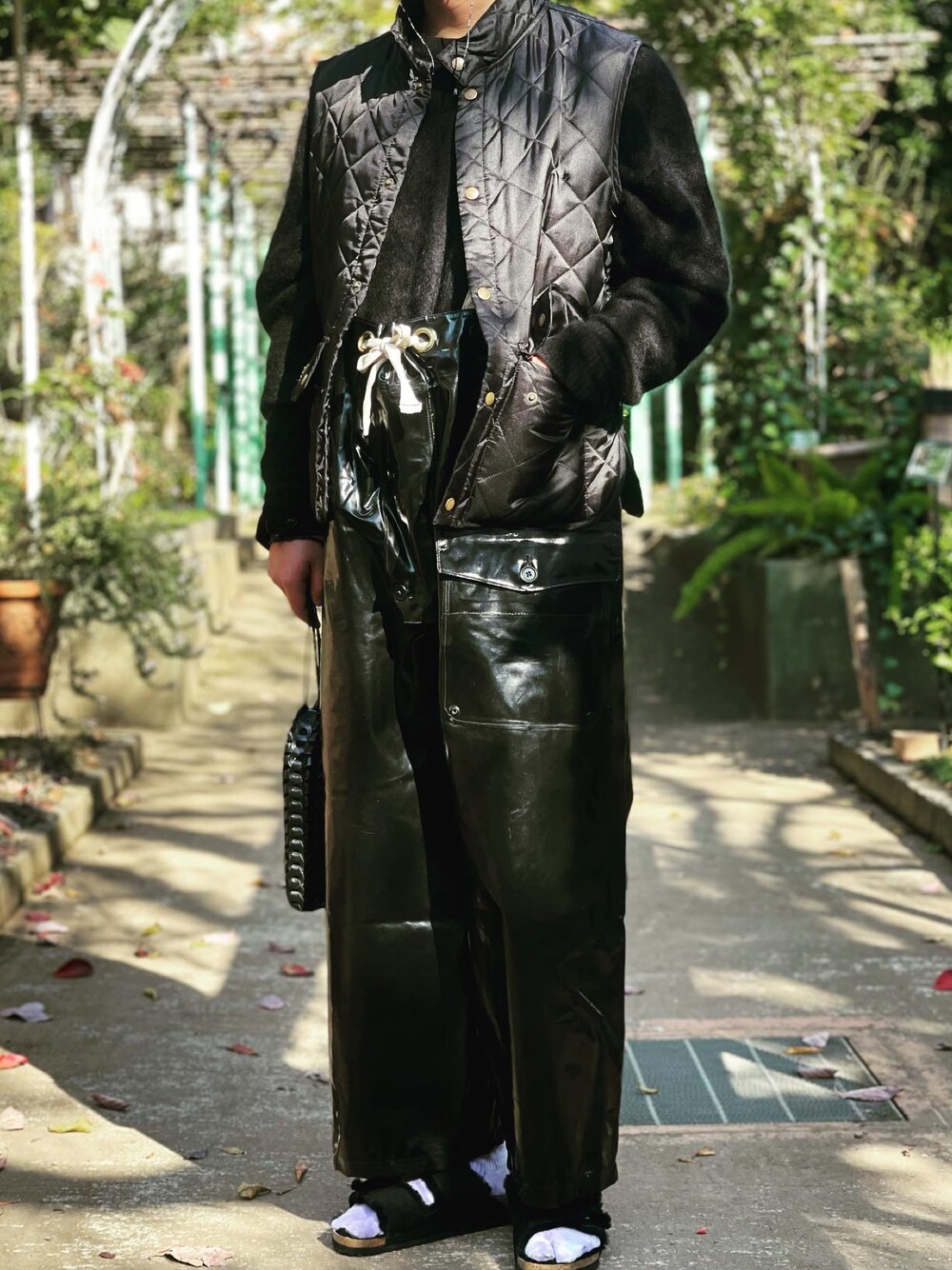 ksk｜BELSTAFFのベストを使ったコーディネート - WEAR