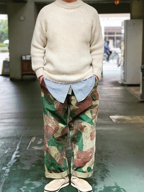 ksk｜VINTAGEのニット/セーターを使ったコーディネート - WEAR