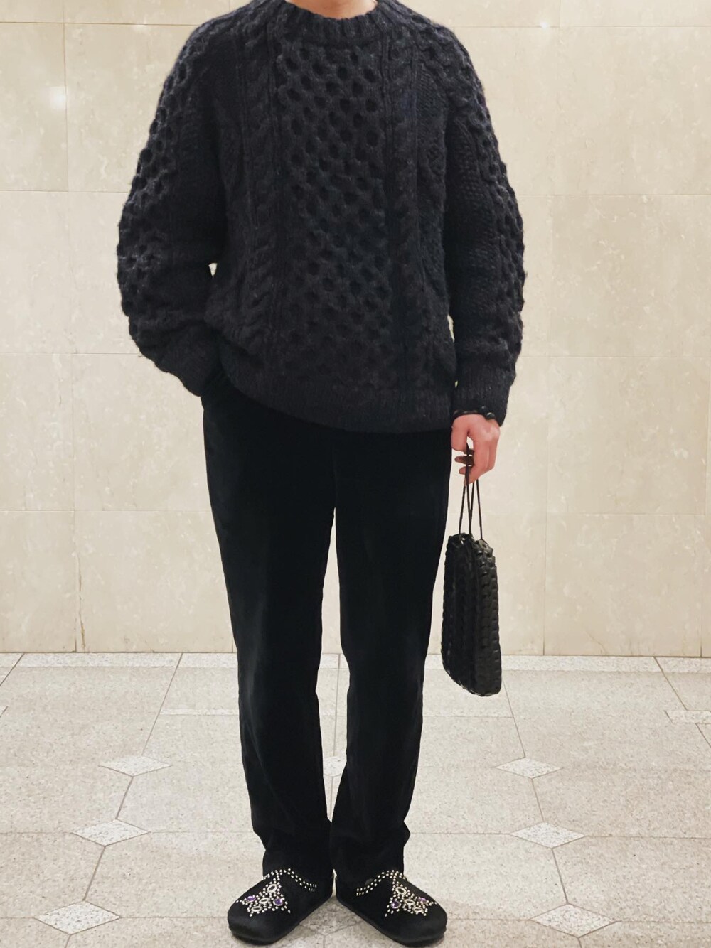 ksk｜VINTAGEのニット/セーターを使ったコーディネート - WEAR