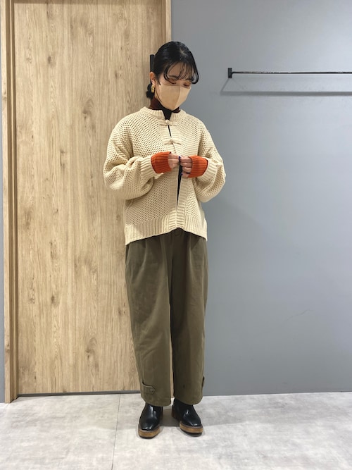 Lisa(Melan Cleuge 八尾リノアス)｜Melan Cleugeのアームカバーを使ったコーディネート - WEAR