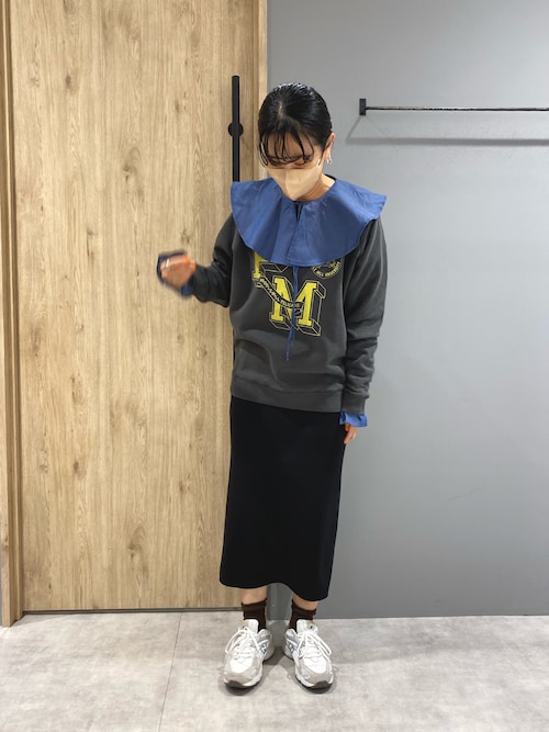 Lisa（Melan Cleuge 八尾リノアス）｜GOOD ROCK SPEEDのスウェットを使ったコーディネート - WEAR