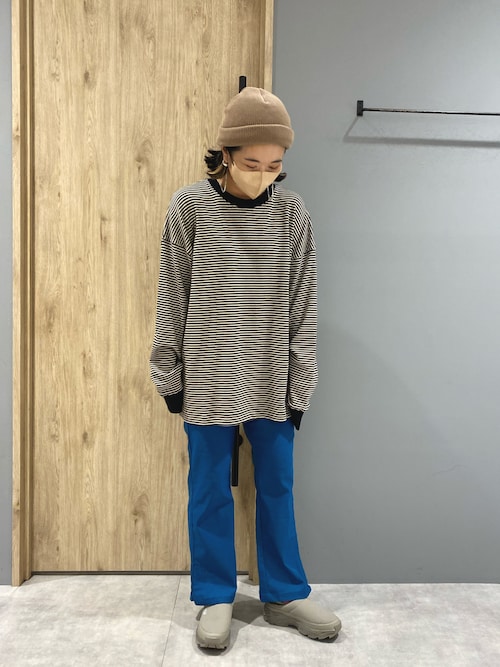 Lisa(Melan Cleuge 八尾リノアス)｜Melan Cleugeのパンツを使ったコーディネート - WEAR