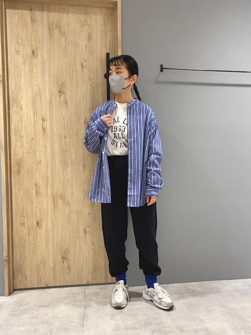 Lisa(Melan Cleuge 八尾リノアス)｜Melan CleugeのTシャツ/カットソーを使ったコーディネート - WEAR