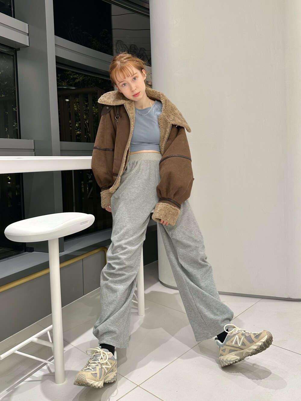 alolce｜Paradise Picnicのスウェットパンツを使ったコーディネート - WEAR