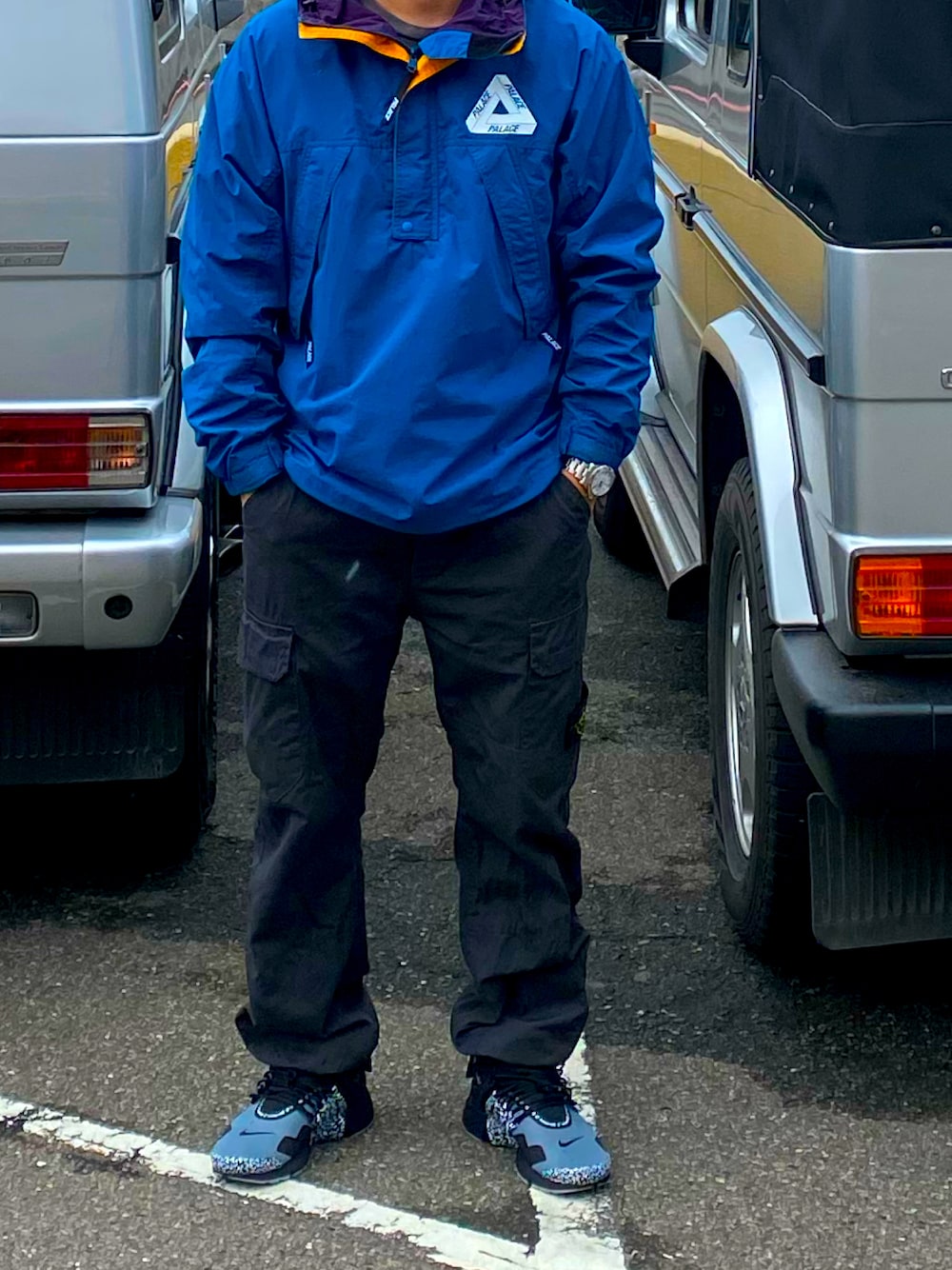 hhart｜PALACEのマウンテンパーカーを使ったコーディネート - WEAR