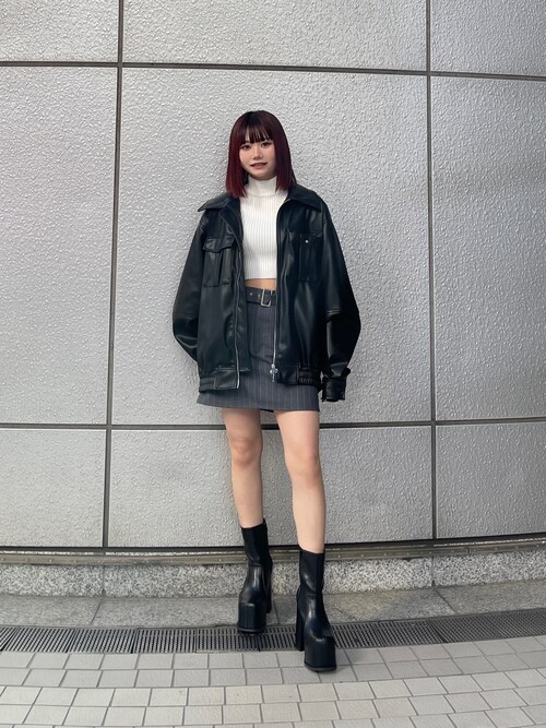 大塚胡桃(EMODA)｜EMODAのスカートを使ったコーディネート - WEAR