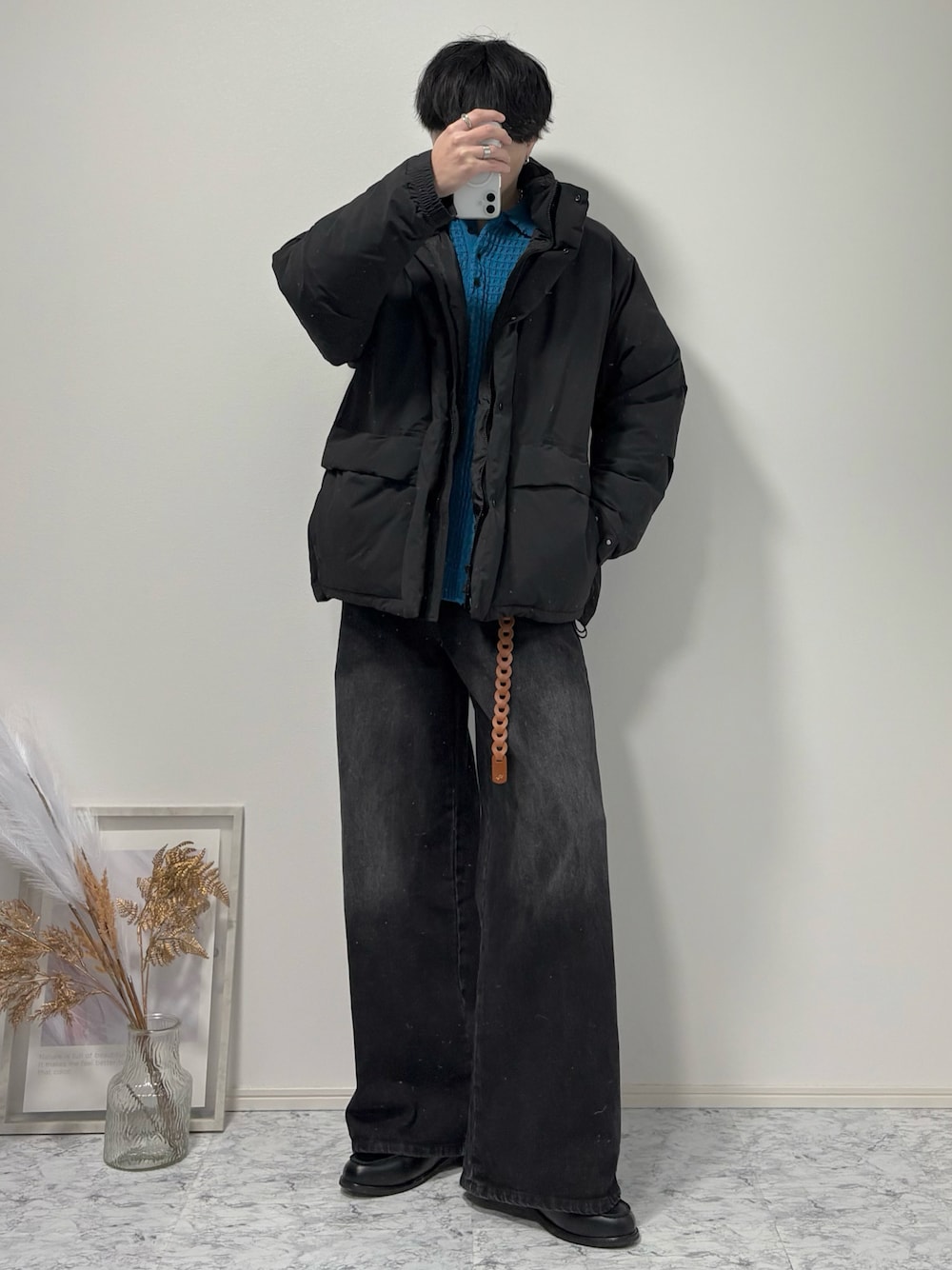 YUHEI｜WYM LIDNMのダウンジャケット/コートを使ったコーディネート - WEAR