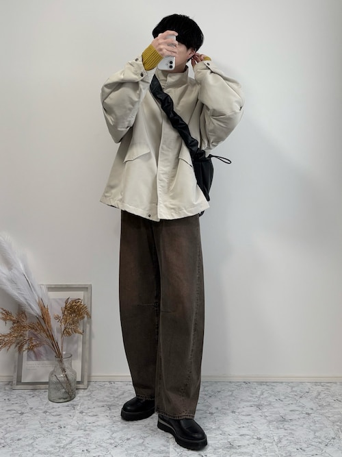 YUHEI｜ASTRONOMYのブルゾンを使ったコーディネート - WEAR