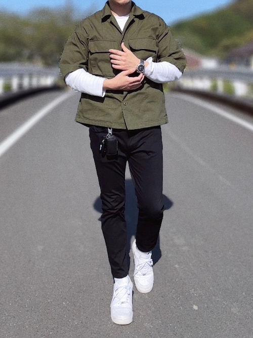 YUHEI｜8(eight)のシャツ/ブラウスを使ったコーディネート - WEAR