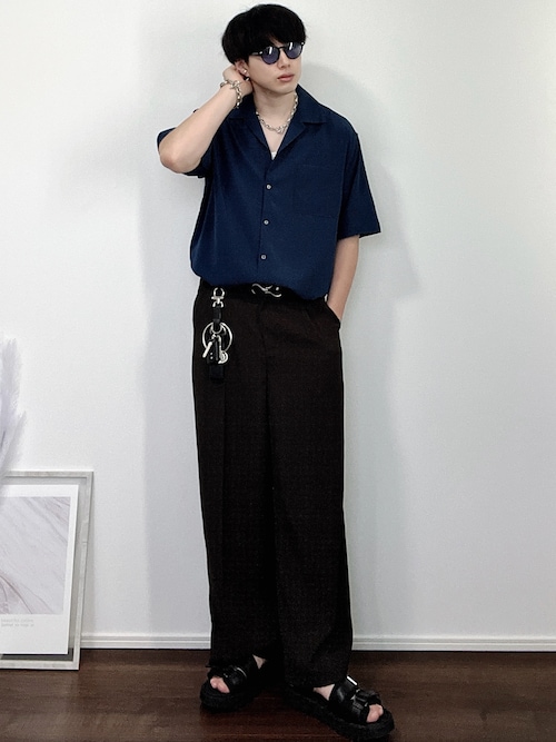 YUHEI｜Starting Overのシャツ/ブラウスを使ったコーディネート - WEAR