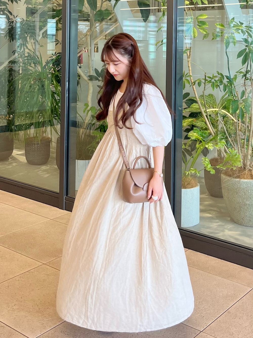 miyu Ӧ｜ZARAのワンピースを使ったコーディネート - WEAR