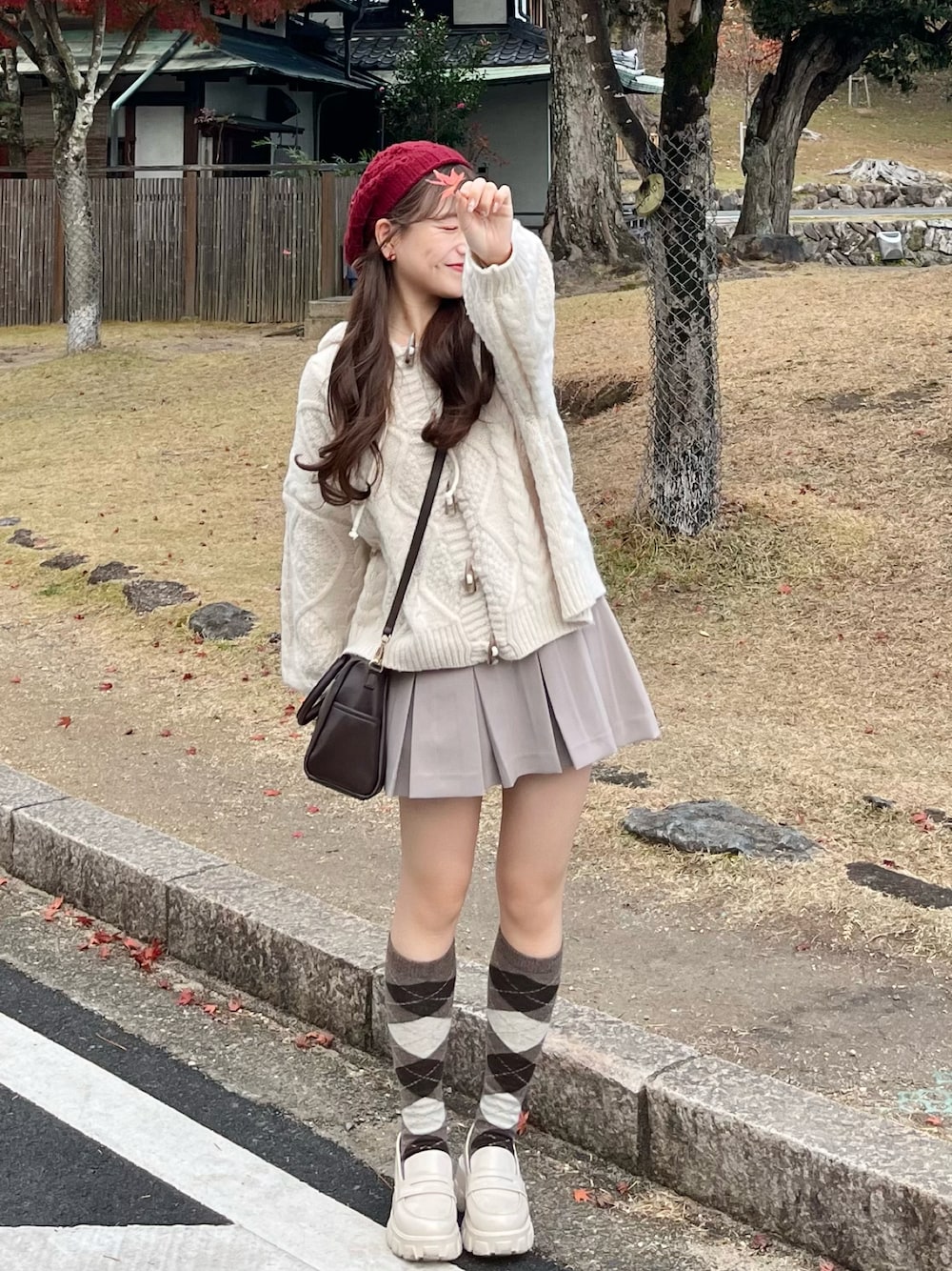 miyu Ӧ｜GRLのカーディガン/ボレロを使ったコーディネート - WEAR