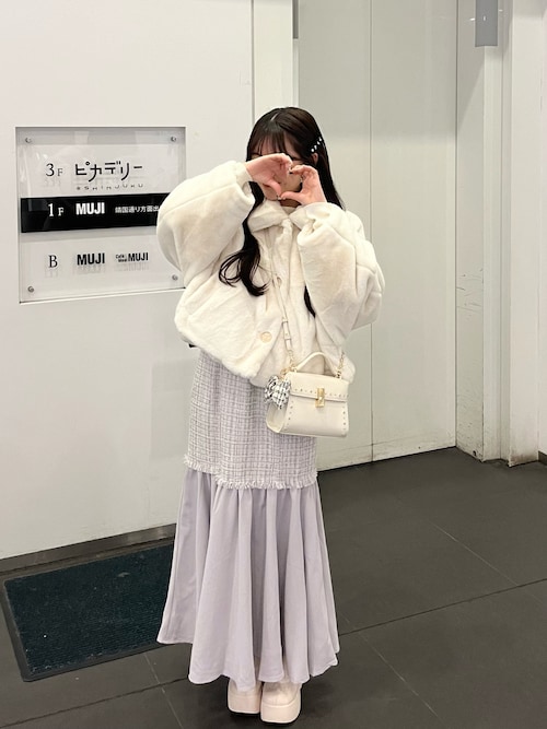 miyu Ӧ｜Louereのワンピースを使ったコーディネート - WEAR