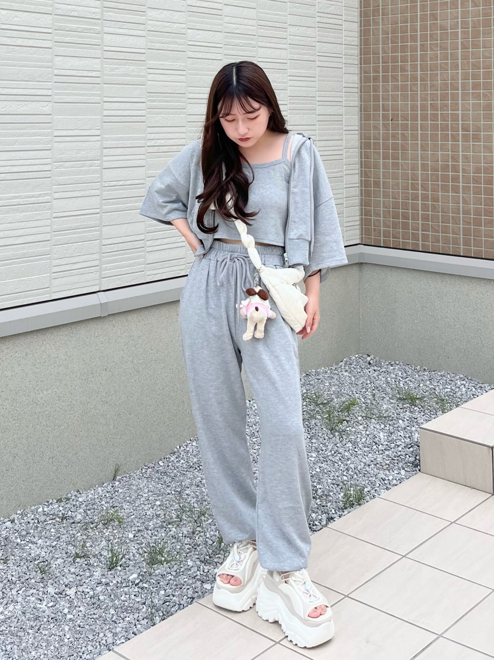 miyu Ӧ｜GRLのトップスを使ったコーディネート - WEAR