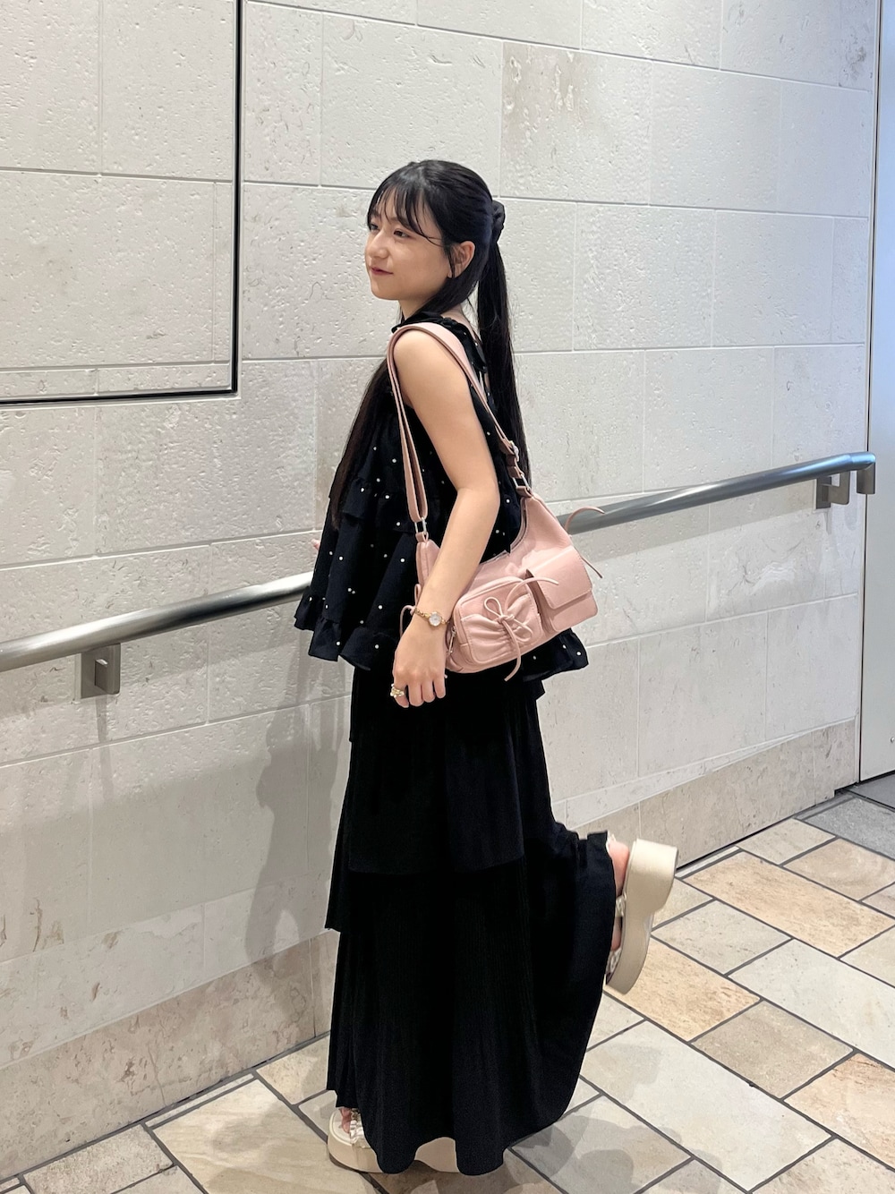 miyu Ӧ｜GRLのキャミソールを使ったコーディネート - WEAR