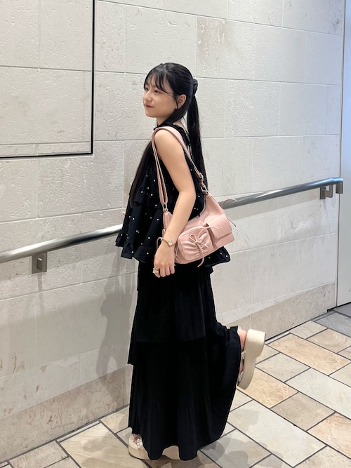 miyu Ӧ｜GRLのキャミソールを使ったコーディネート - WEAR