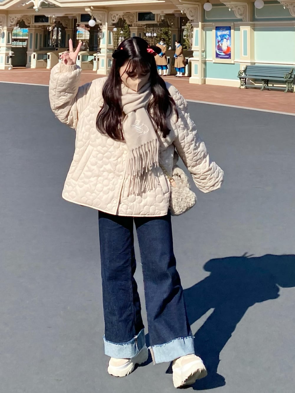 miyu Ӧ｜ZARAのジャケット/アウターを使ったコーディネート - WEAR