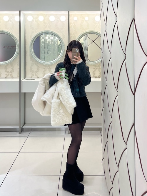 miyu Ӧ｜ZARAのカーディガン/ボレロを使ったコーディネート - WEAR