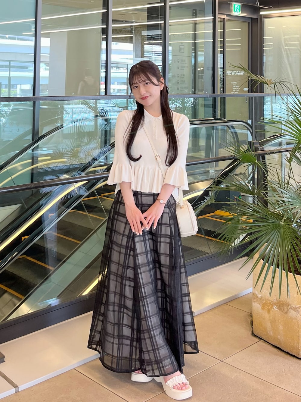 miyu Ӧ｜UNIQLOのニット/セーターを使ったコーディネート - WEAR