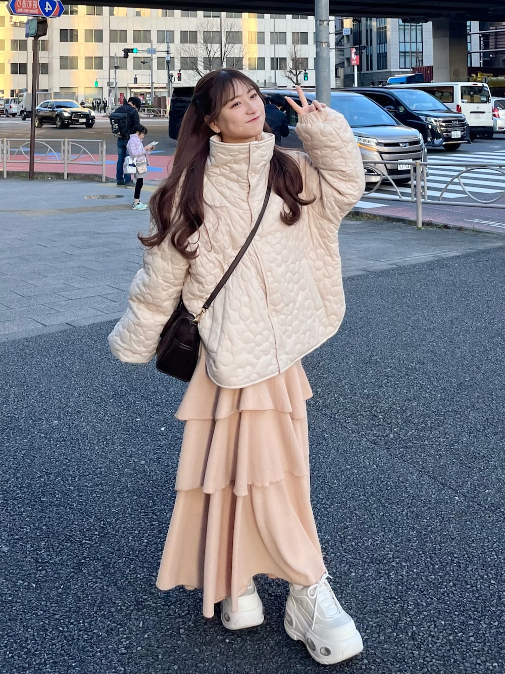 miyu Ӧ｜ZARAのジャケット/アウターを使ったコーディネート - WEAR