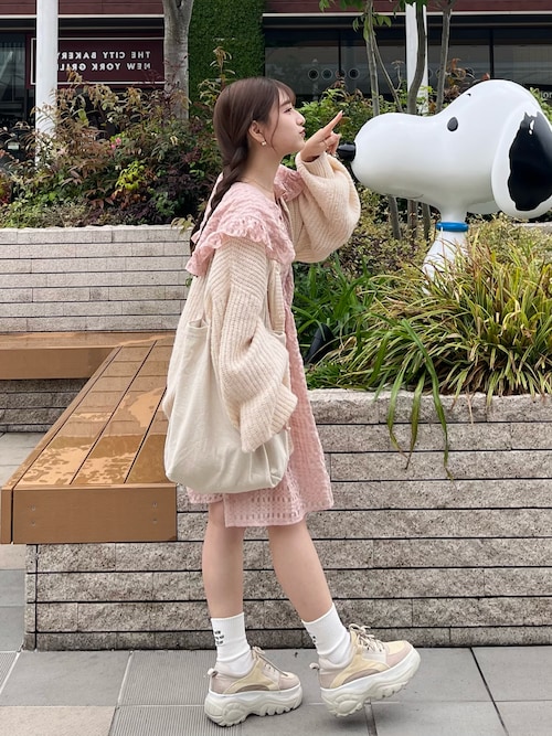 miyu Ӧ｜muguetのカーディガン/ボレロを使ったコーディネート - WEAR