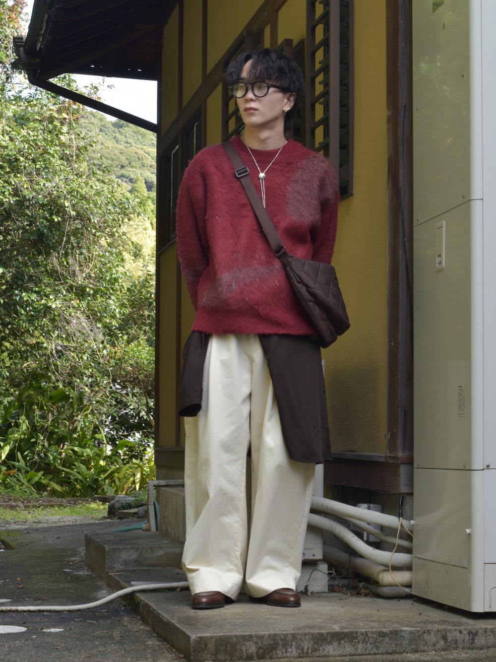 熊谷一平｜epnokのニット/セーターを使ったコーディネート - WEAR