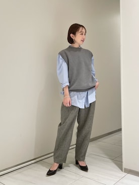 ODETTE E ODILE（オデットエオディール）の「【WEB限定】O スクエア V