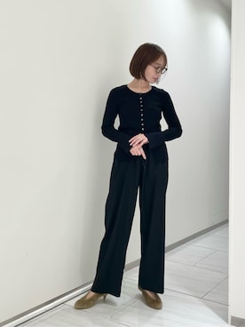 オデットエオディール（Odette e Odile）/【ＷＥＢ限定】Ｏ　スクエア　Ｖカット　ＦＬＴ１５●↓↑ ODETTE E ODILE（オデットエオディール）の「【WEB限定】O スクエア V