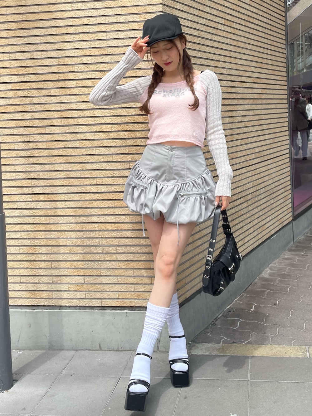 nana(SPIRALGIRL 梅田EST店)｜SPIRALGIRLのサンダルを使ったコーディネート - WEAR