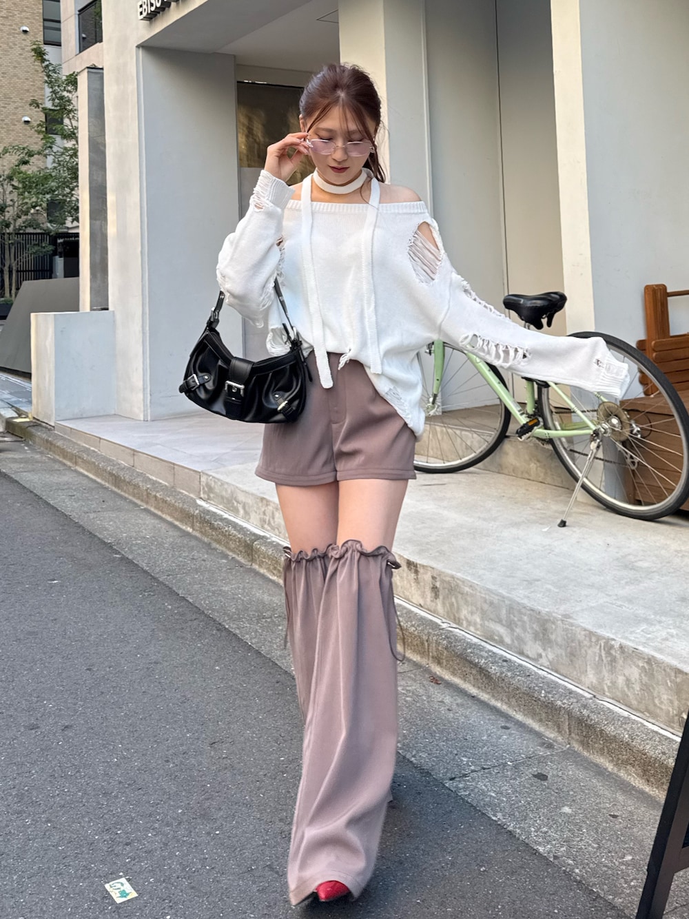 nana(SPIRALGIRL 梅田EST店)｜SPIRALGIRLのその他パンツを使ったコーディネート - WEAR