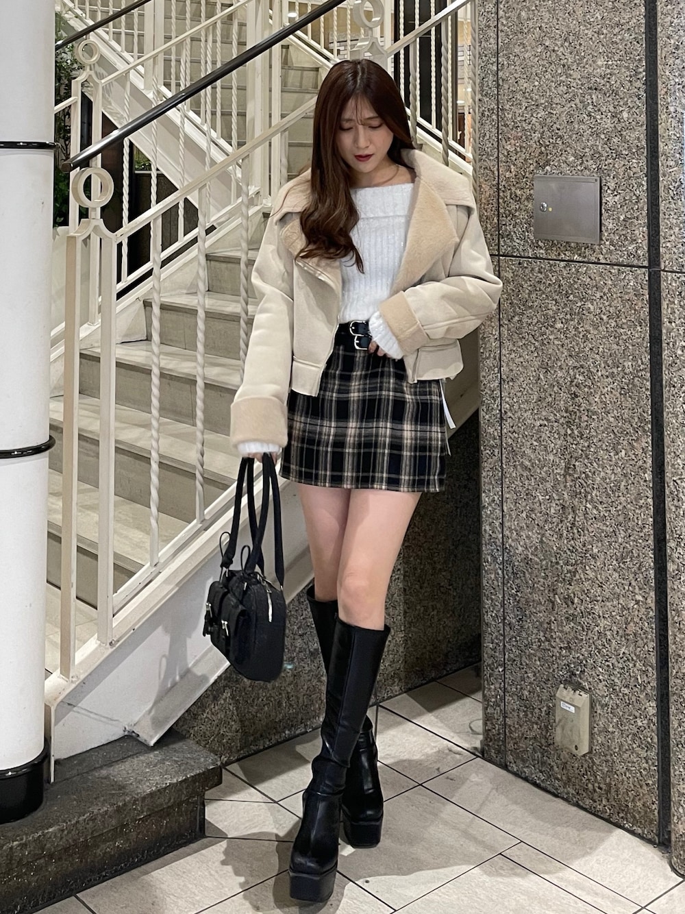 nana(SPIRALGIRL 梅田EST店)｜SPIRALGIRLのスカートを使ったコーディネート - WEAR