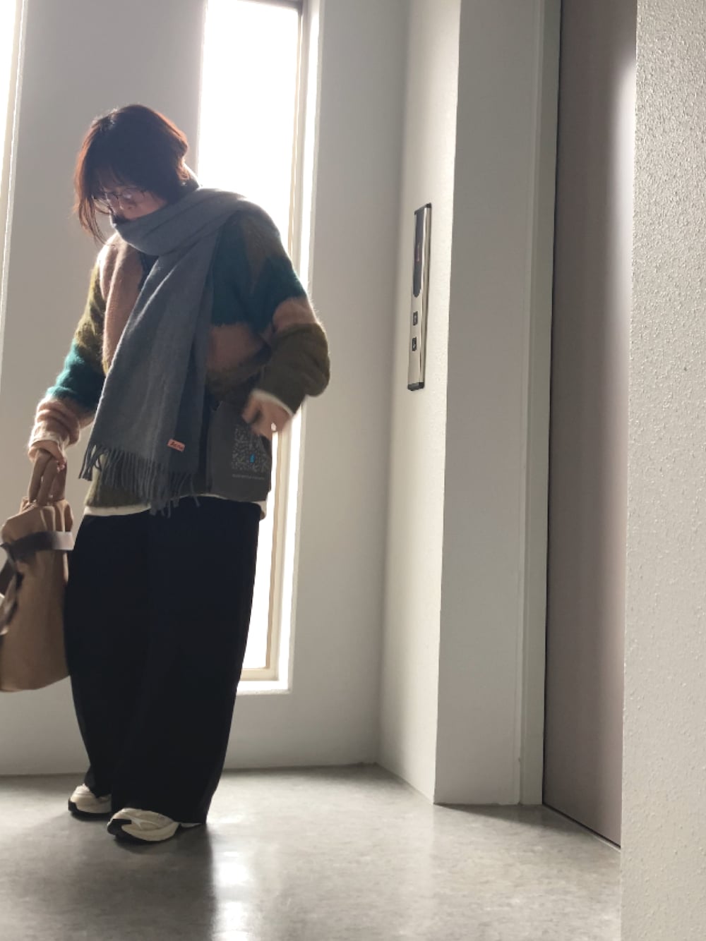 はる ˳⚛˚⌖｜Ameriのニット/セーターを使ったコーディネート - WEAR