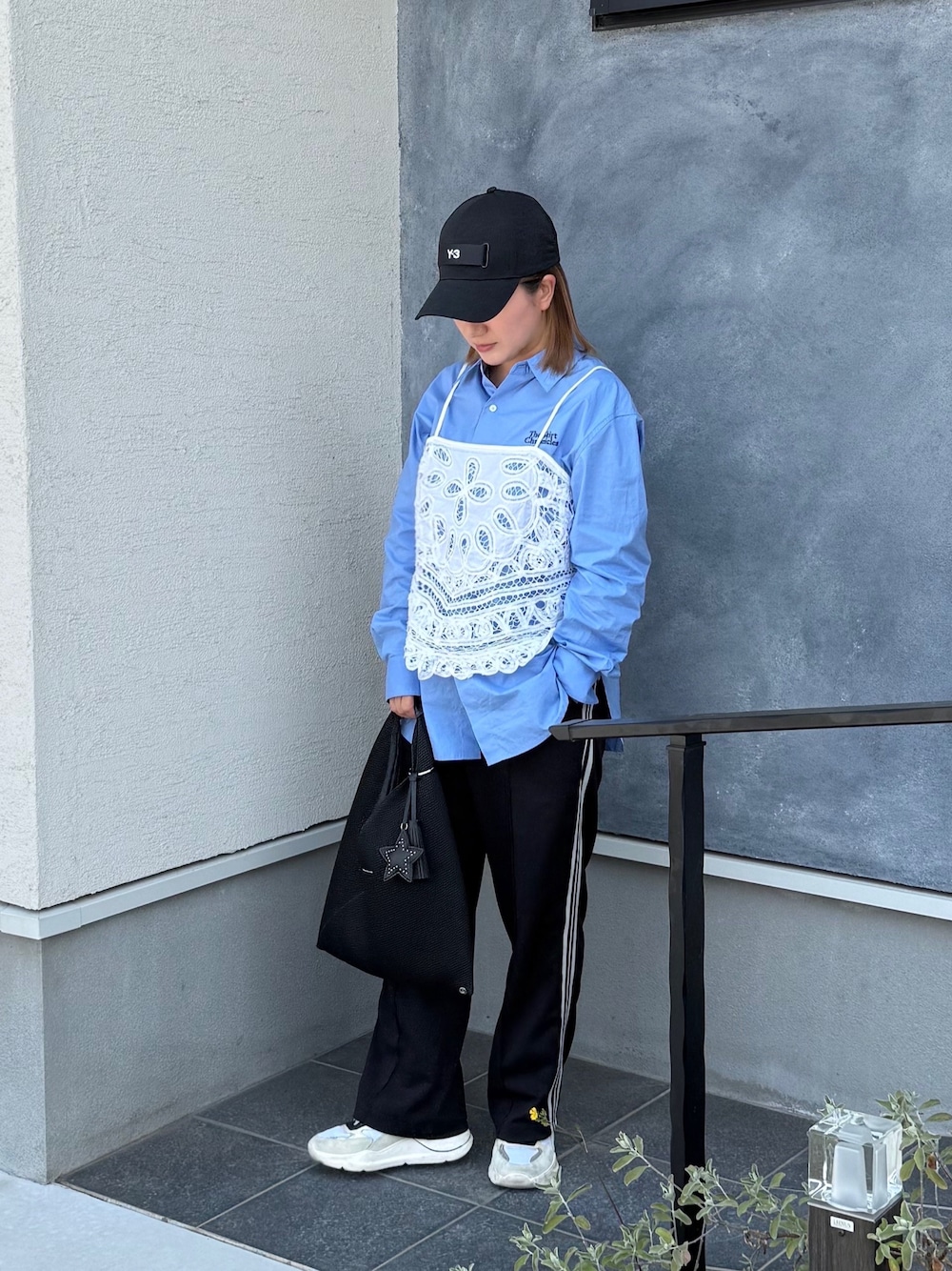 kkkeeeiiiko｜Y-3のキャップを使ったコーディネート - WEAR