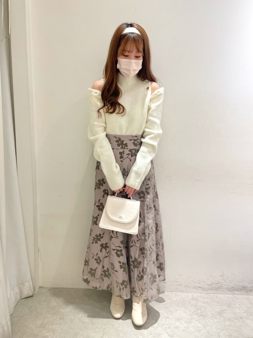 ゆうは（one after another NICE CLAUP）｜one after another NICE CLAUPのニット/セーター ...