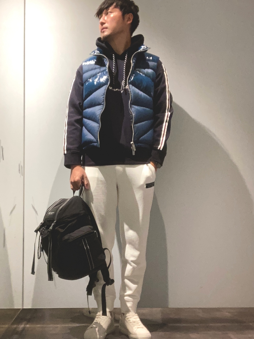 Yoshi(A|X アルマーニエクスチェンジ ラゾーナ川崎)｜ARMANI EXCHANGEのスニーカーを使ったコーディネート - WEAR