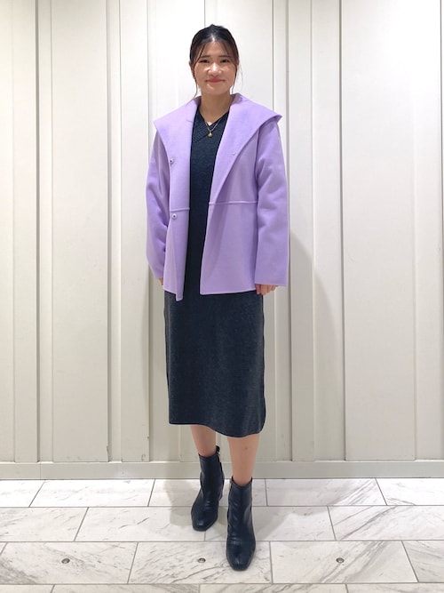 YUME(INDIVI OFFICIAL)｜INDIVIのその他アウターを使ったコーディネート - WEAR