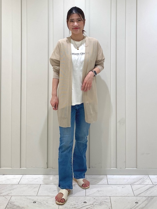 YUME(INDIVI OFFICIAL)｜INDIVIのカーディガン/ボレロを使ったコーディネート - WEAR