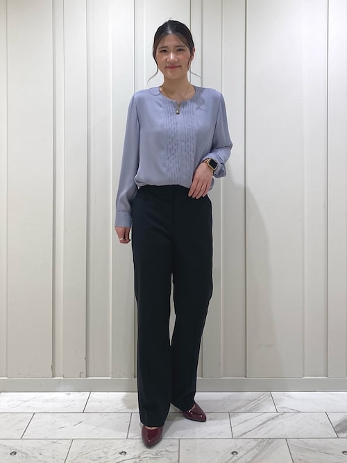 YUME(INDIVI OFFICIAL)｜INDIVIのテーラードジャケットを使ったコーディネート - WEAR