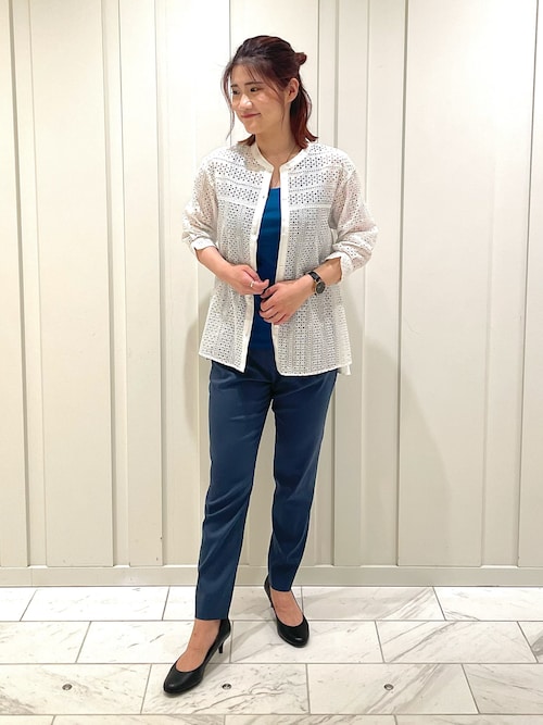 YUME(INDIVI OFFICIAL)｜INDIVIのタンクトップを使ったコーディネート - WEAR