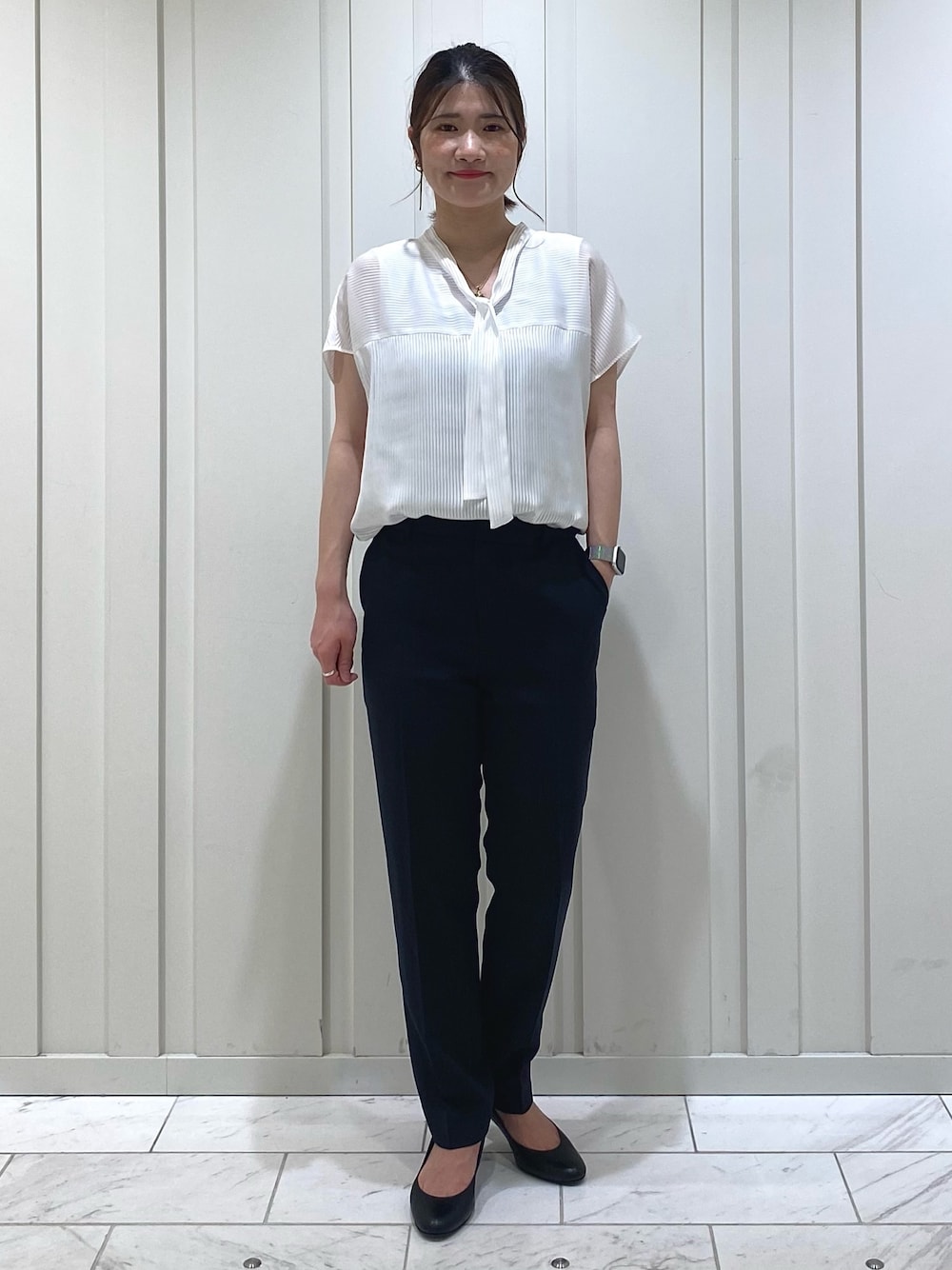 YUME(INDIVI OFFICIAL)｜INDIVIのスーツジャケットを使ったコーディネート - WEAR