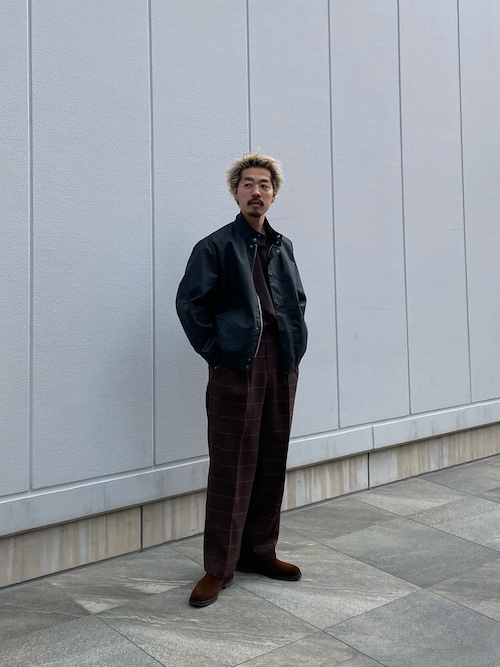 セール】new basic WASHABLE MERINO WOOL V-NECK（ニット/セーター