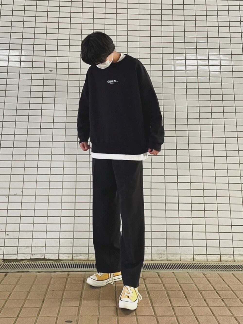 kuryu.｜GIDEAL.のスウェットを使ったコーディネート - WEAR