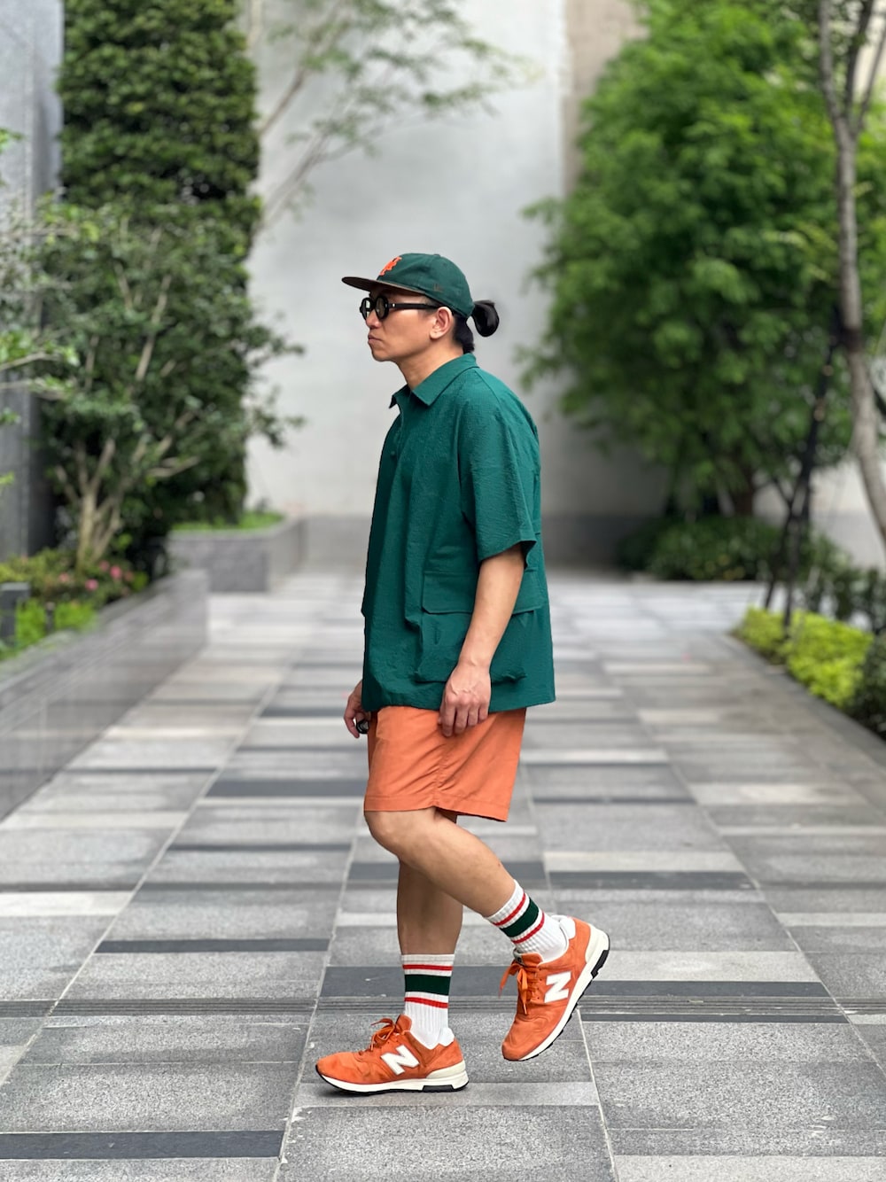 Colorholic man｜top basicsのアンサンブルを使ったコーディネート - WEAR