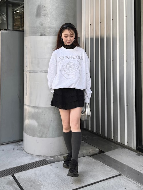 Nanami｜Nick & Nicoleのスウェットを使ったコーディネート - WEAR