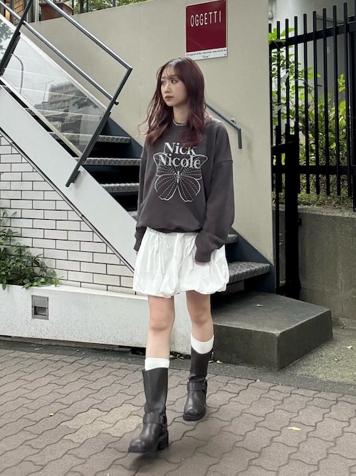 Nanami｜Nick & Nicoleのスウェットを使ったコーディネート - WEAR